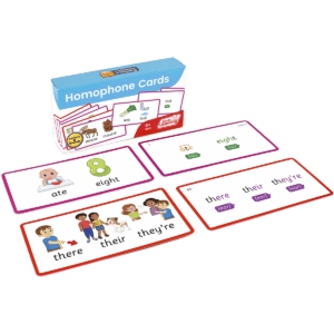 Homophone Cards - Speech Corner