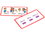 Homophone Cards - Speech Corner