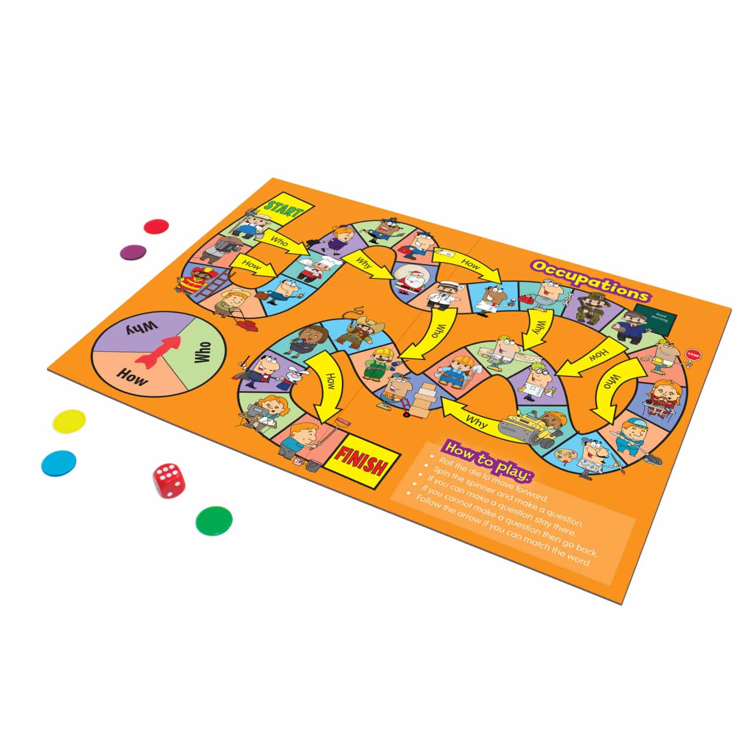 Speaking Board Games - Speech Corner