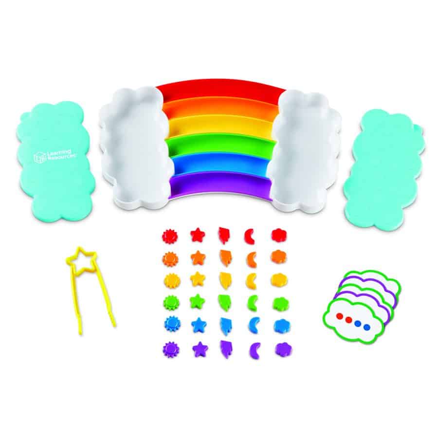 Rainbow Sorting Set - Speech Corner