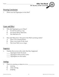 High-Interest Mini Mysteries - Speech Corner