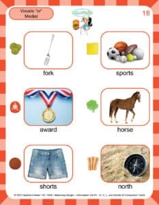 Balancing Burger Articulation Companion Card Bundle (all 3 sets ...