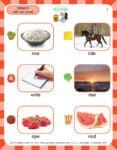Balancing Burger Articulation Companion Cards Set #1: R, S, L, and ...