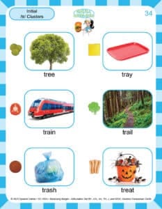 Balancing Burger Articulation Companion Cards Set #2: CH, SH, TH, J ...