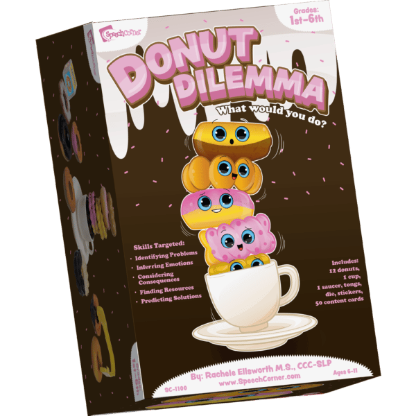 Donut Dilemma - What Do You Mean? Companion Cards - Speech Corner