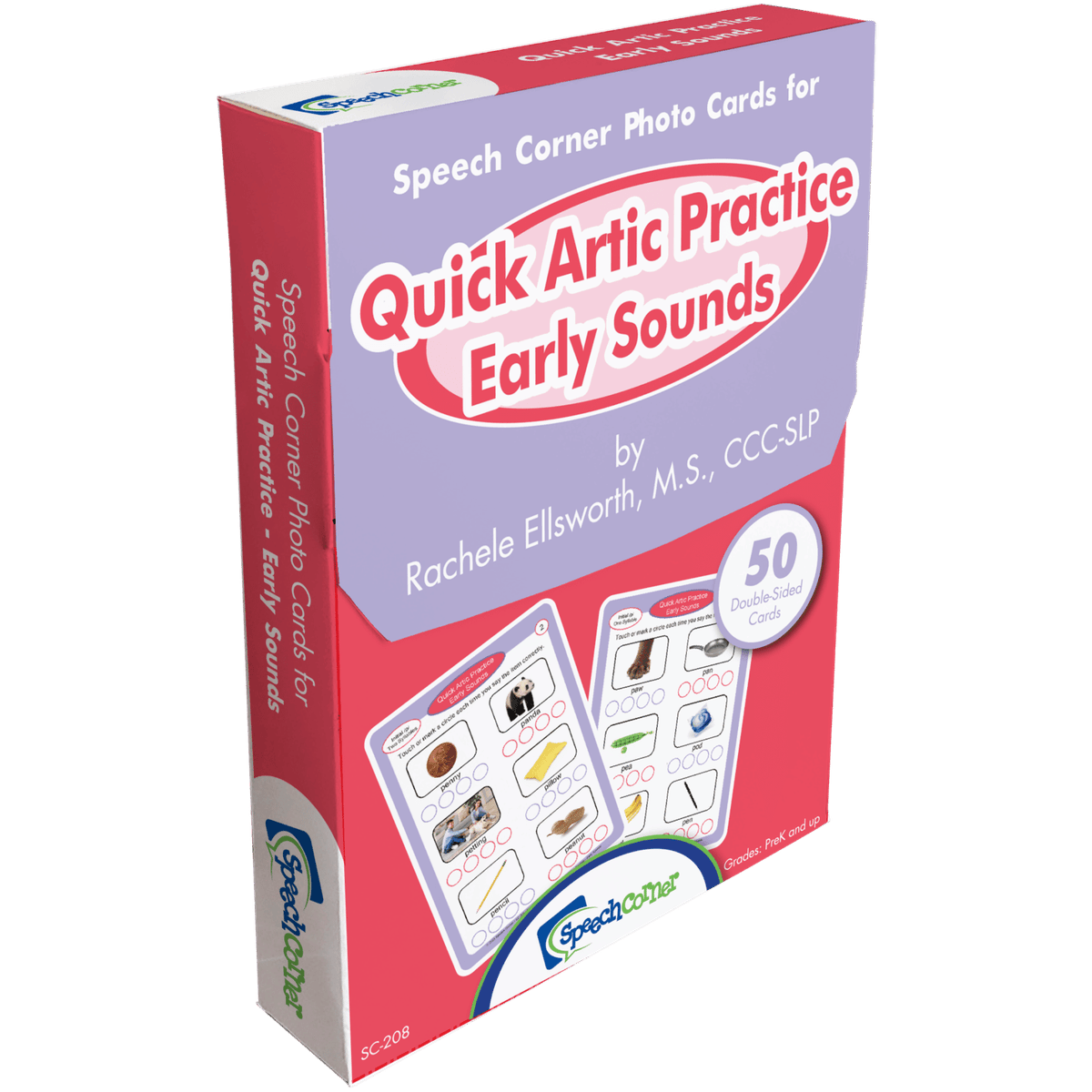 Dot Preschool Early Developing Sounds - Speech Corner