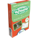 Using Adjectives to Describe - Speech Corner Photo Cards - Speech Corner