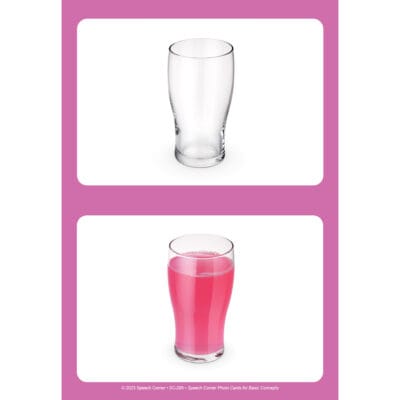 Basic Concepts - Speech Corner Photo Cards - Speech Corner