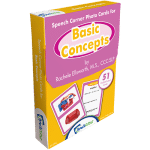 Basic Concepts - Speech Corner Photo Cards - Speech Corner