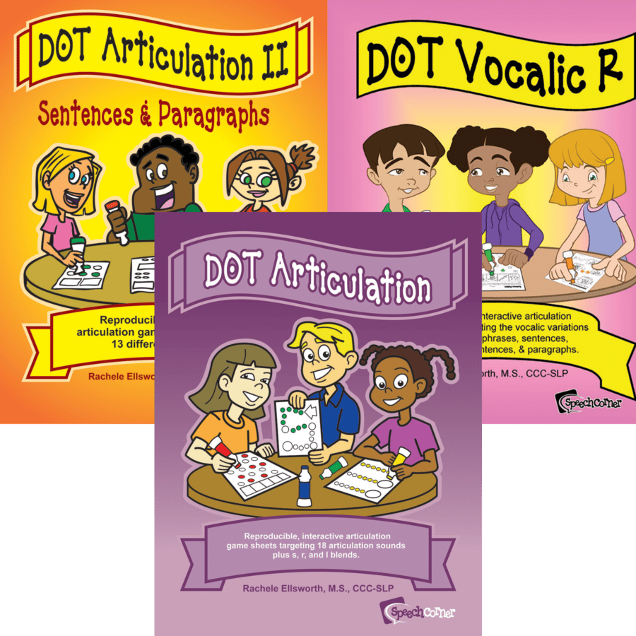 Dot Articulation Bundle for Elementary (WB-2005, 2010, 2015) - Speech ...