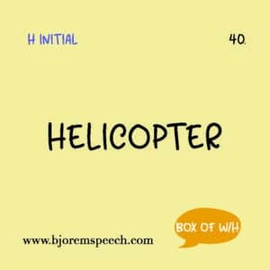 Bjorem Box of W/H and L Bundle - Speech Corner