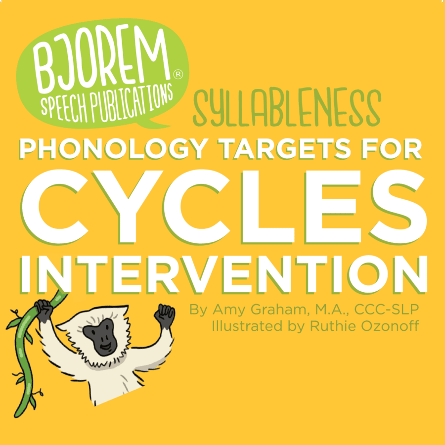 Bjorem Syllableness for Cycles Intervention - Speech Corner