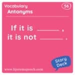 Bjorem Story Cue Card Deck - Speech Corner