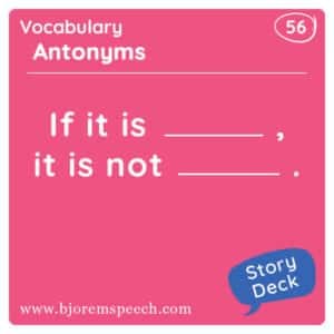 Bjorem Story Cue Card Deck - Speech Corner