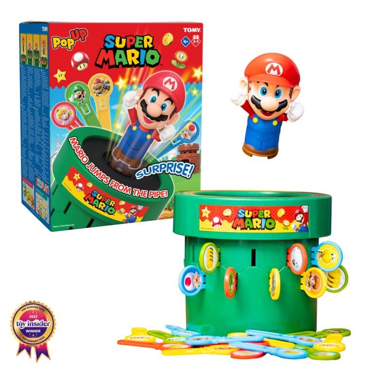 Pop Up Super Mario - Speech Corner