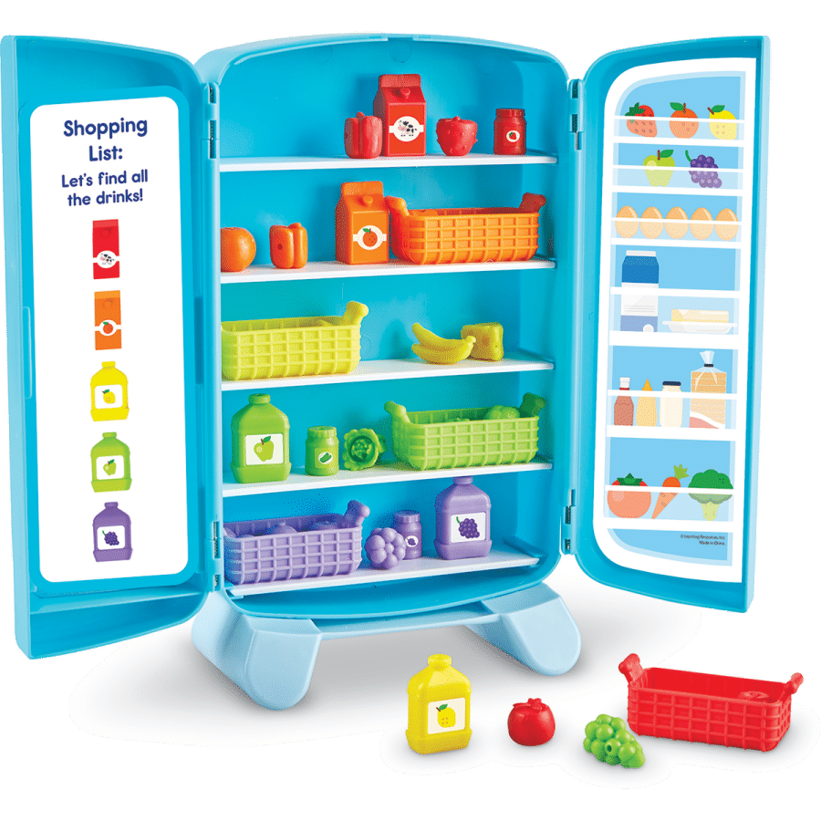 Sorting Snacks Mini Fridge - Speech Corner