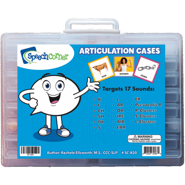 Speech Corner Articulation Cases - Speech Corner