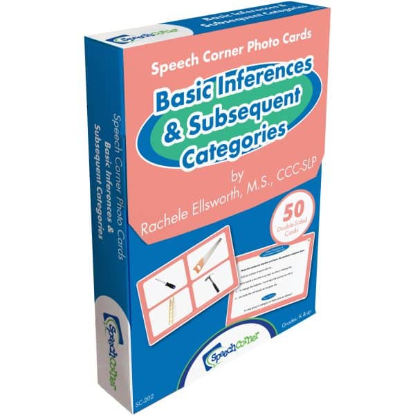 Speech Corner - Speech Therapy Materials for Pediatric SLPs