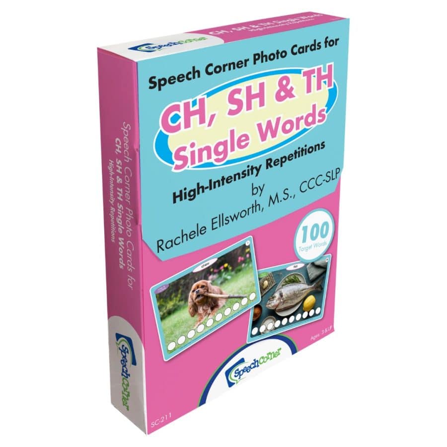 Speech Corner - Speech Therapy Materials for Pediatric SLPs