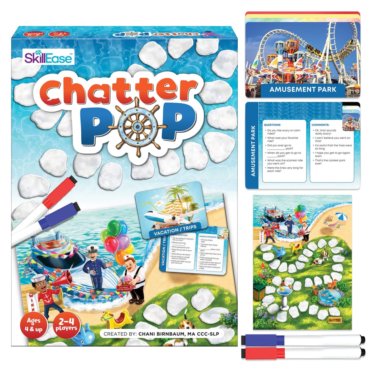 Chatter Pop - Speech Corner