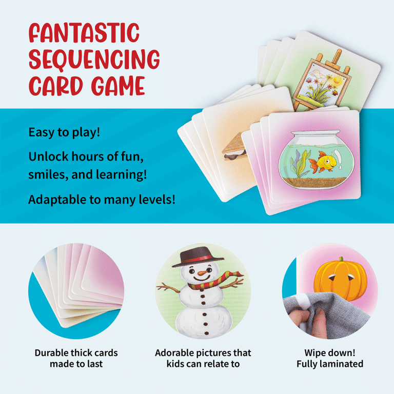 Spark Step By Step Sequence Lotto Game - Speech Corner