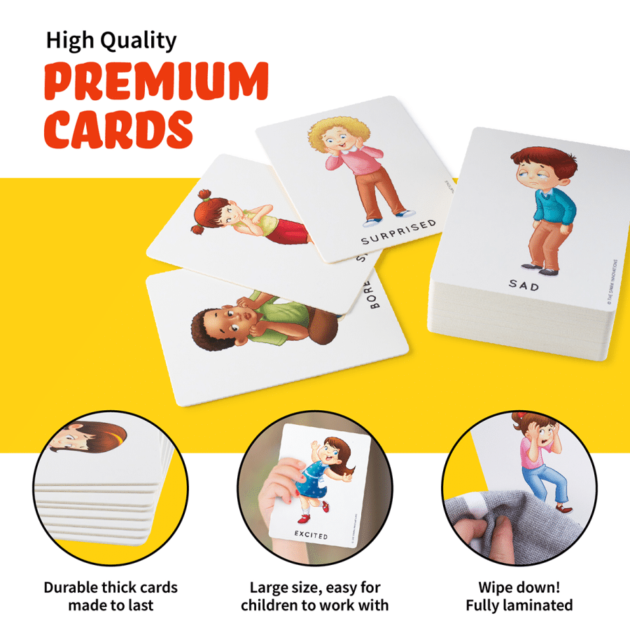 Spark Emotions & Feelings Matching Cards - Speech Corner