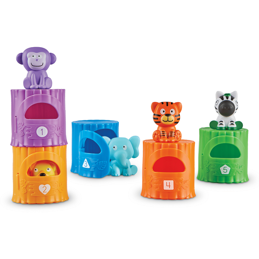 Peekaboo Learning Jungle - Speech Corner