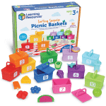 Sorting Surprise Picnic Baskets - Speech Corner