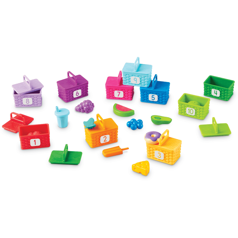 Sorting Surprise Picnic Baskets - Speech Corner