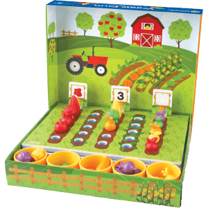 Veggie Farm Sorting Set - Speech Corner