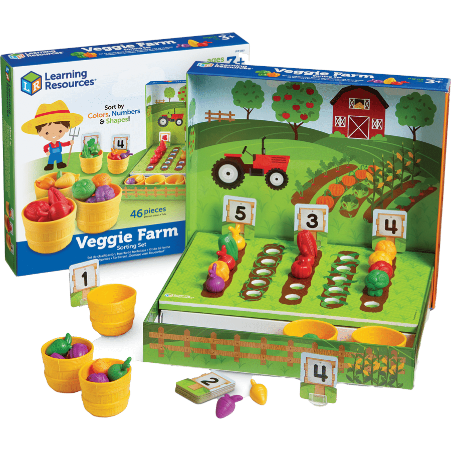 Veggie Farm Sorting Set - Speech Corner