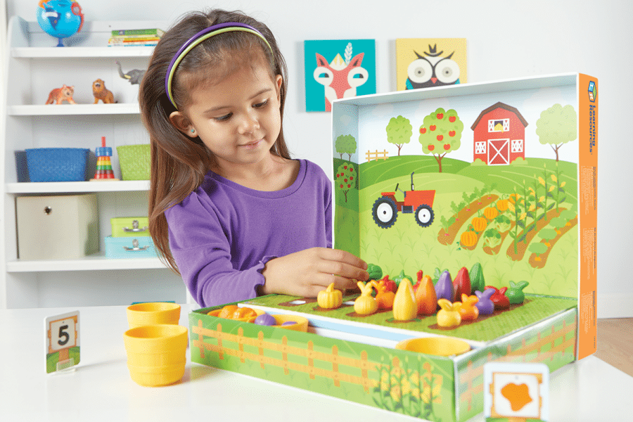 Veggie Farm Sorting Set - Speech Corner