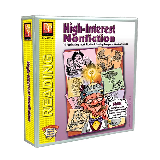 High-Interest Nonfiction Binder 1 - Speech Corner