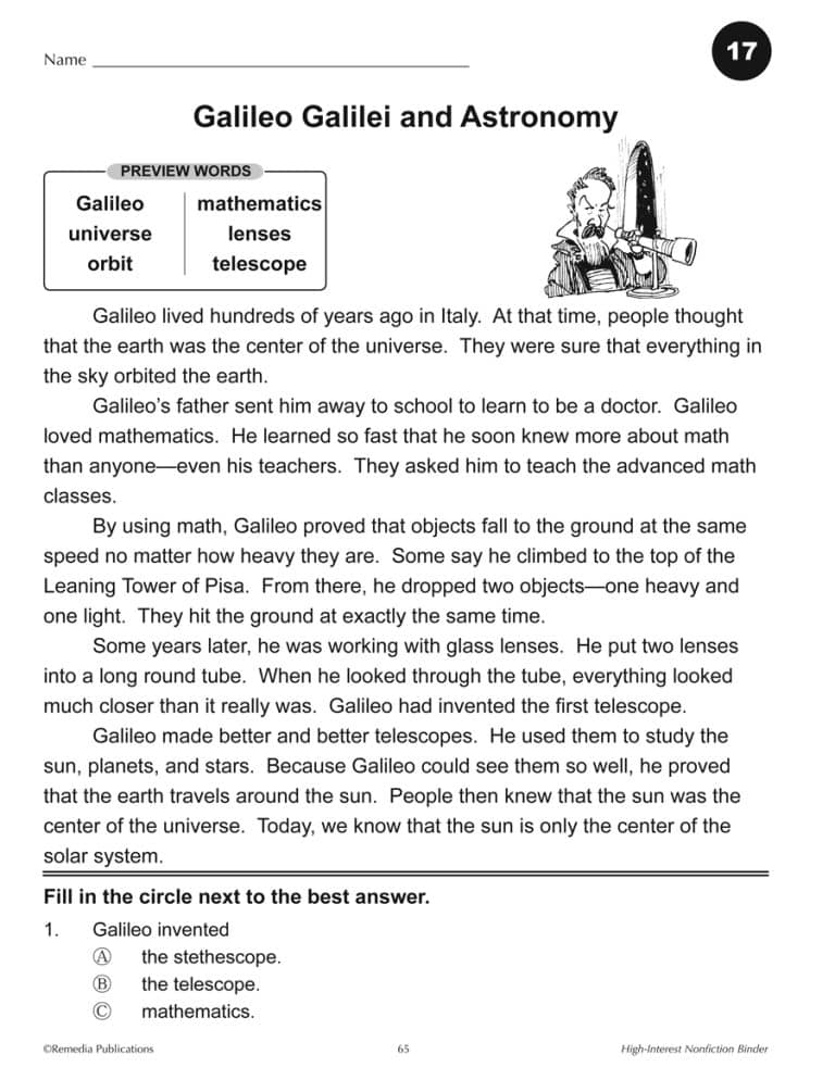 High-Interest Nonfiction Both Binders and CDs - Speech Corner