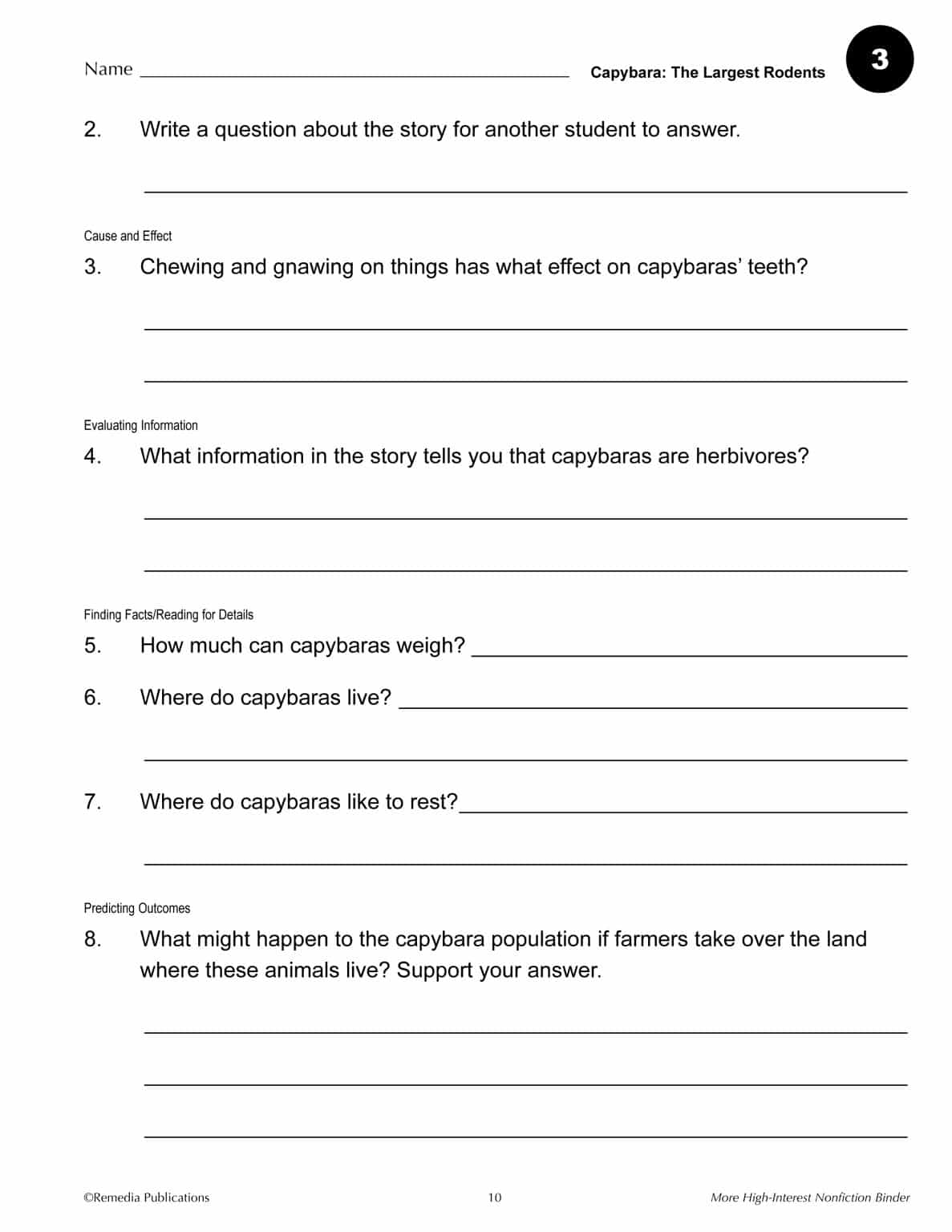 High-Interest Nonfiction Both Binders and CDs - Speech Corner