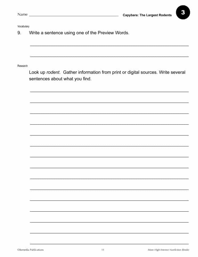 High-Interest Nonfiction Both Binders and CDs - Speech Corner