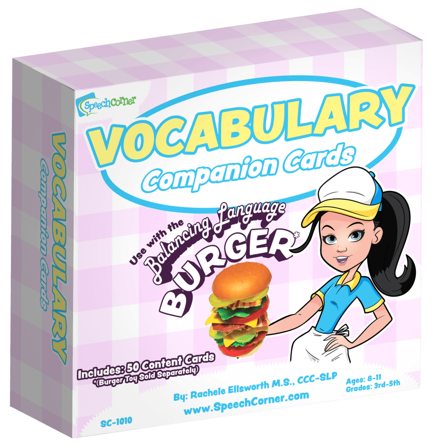 Balancing Language Burger Companion Card Bundle: SC-1005, 1010, 1015 ...