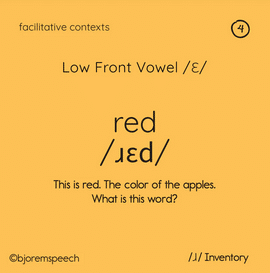 Bjorem—Facilitative Contexts for /r/ Inventory & Therapy Bundle ...