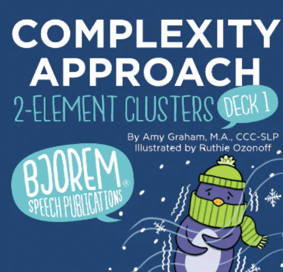 Bjorem—2-Element Clusters for the Complexity Approach Deck 1 - Speech ...