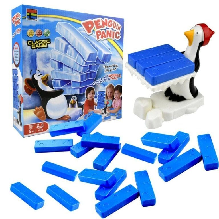 Penguin Panic - Speech Corner