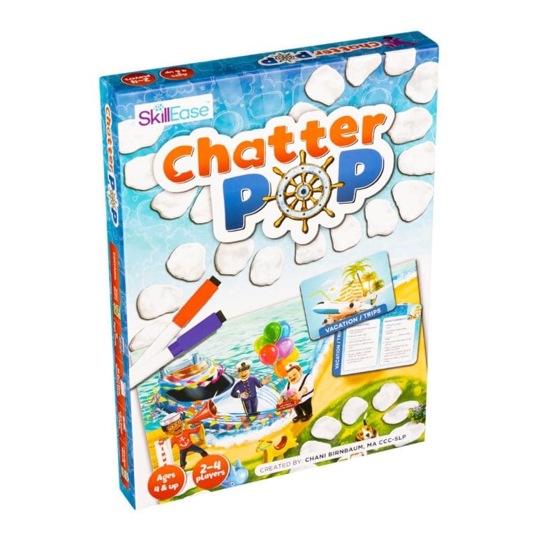 Chatter Pop - Speech Corner