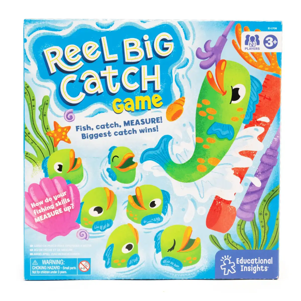 Reel Big Catch Game - Speech Corner