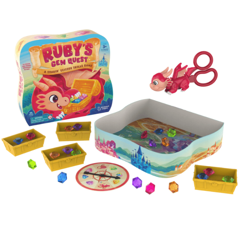 Ruby's Gem Quest - Speech Corner