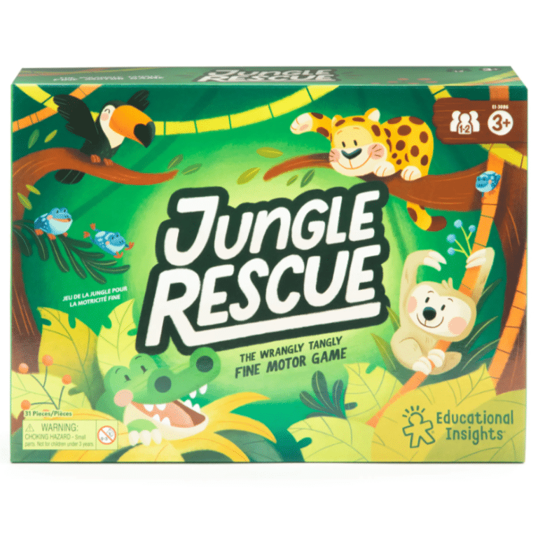 Jungle Rescue Game - Speech Corner