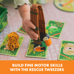 Jungle Rescue Game - Speech Corner