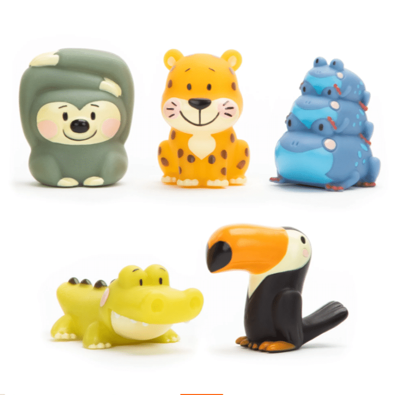 Jungle Rescue Game - Speech Corner