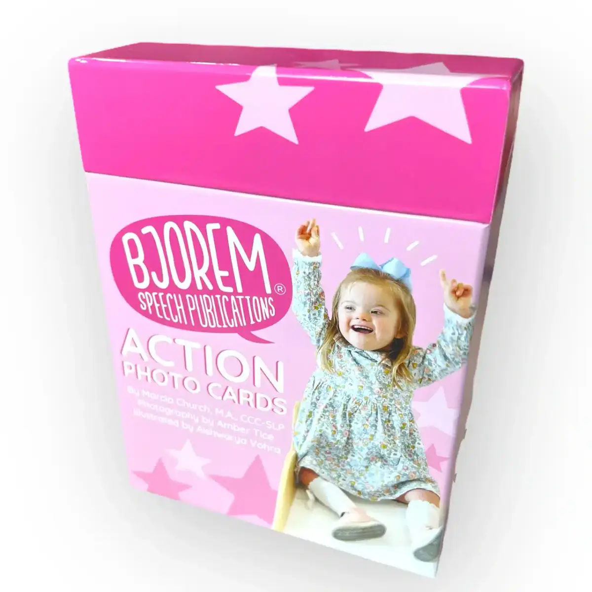 Bjorem Action Photo Cards - Speech Corner