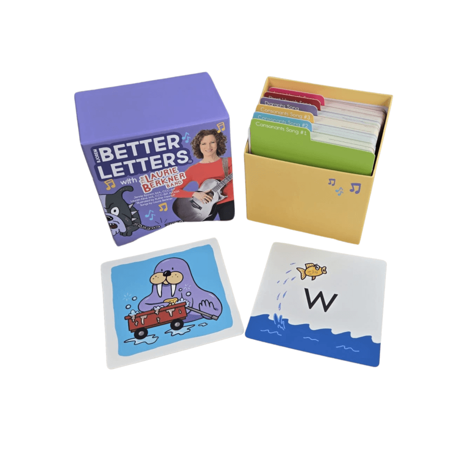 Bjorem Better Letters with the Laurie Berkner Band - Speech Corner