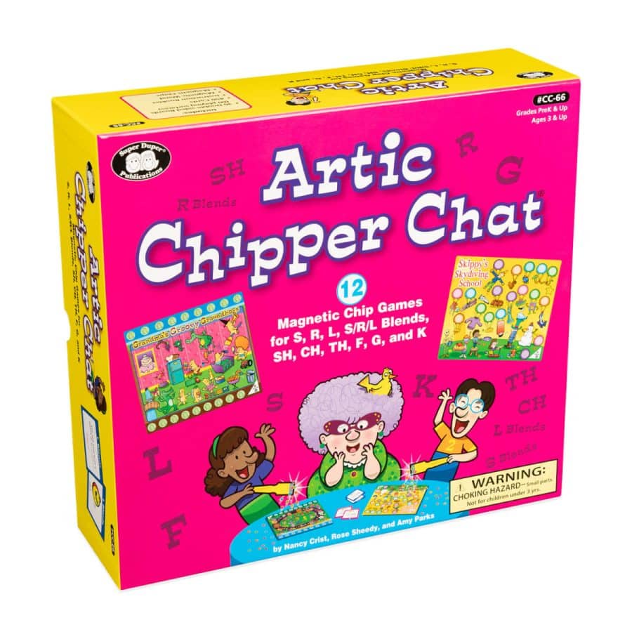 Artic Chipper Chat *This item has been discontinued* - Speech Corner