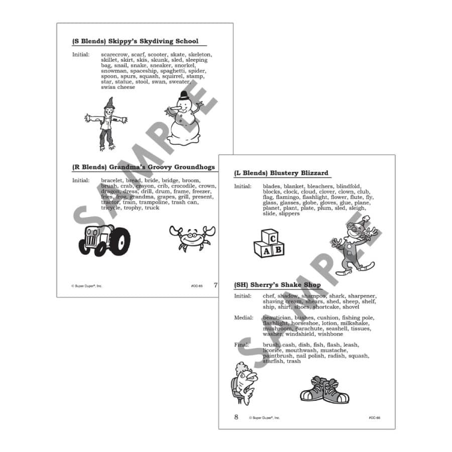 Artic Chipper Chat - Speech Corner